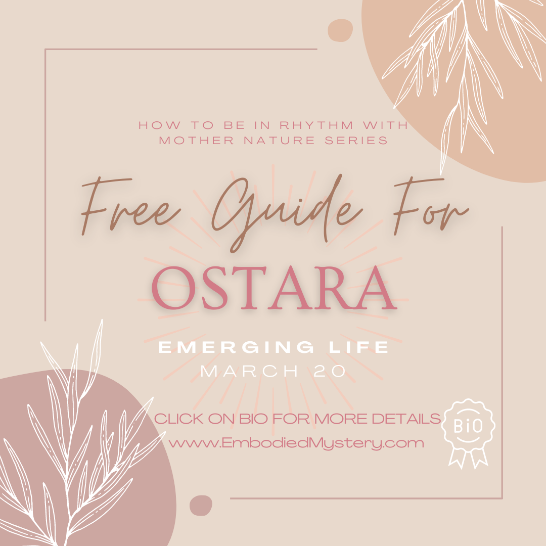 FREE Ostara Guide -How to be in Rhythm with Mother Nature Series